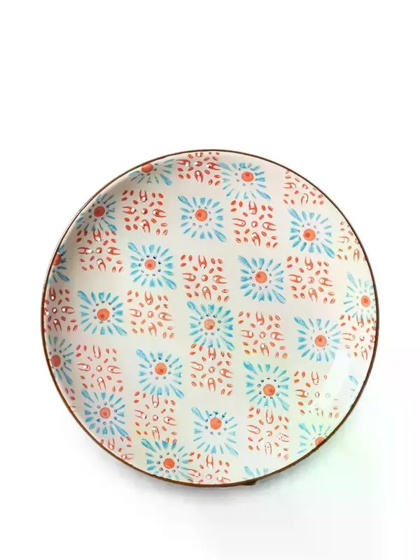 CU I SEEYOU Patterned Ceramic Plates