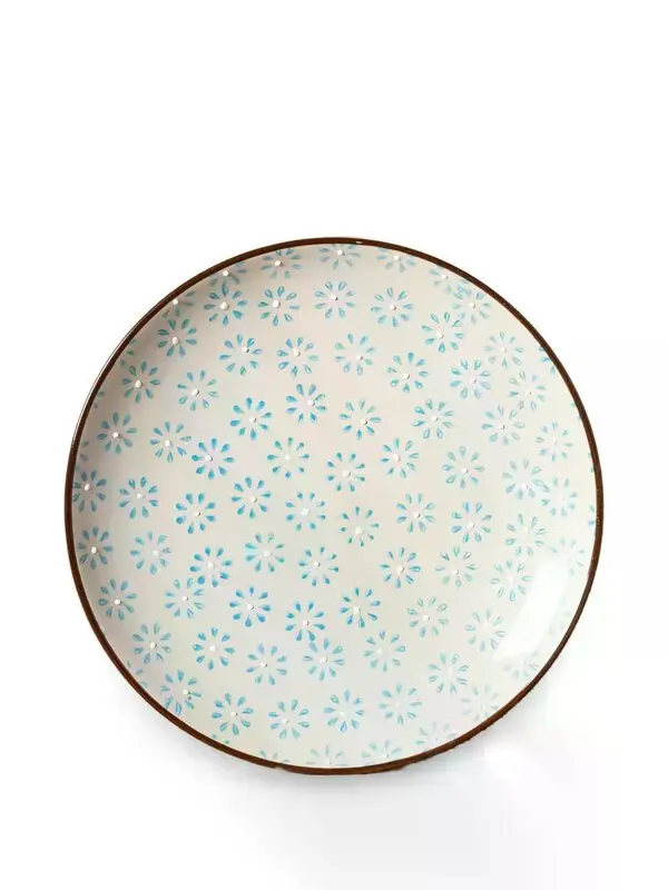CU I SEEYOU Patterned Ceramic Plates