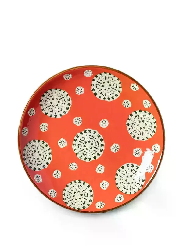 CU I SEEYOU Patterned Ceramic Plates