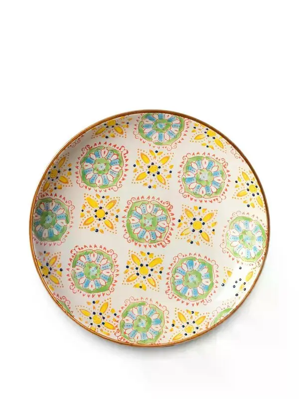CU I SEEYOU Patterned Ceramic Plates