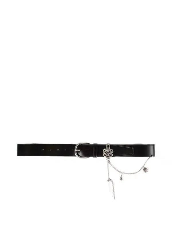 ANN DEMEULEMEESTER Ranja Charm-detail Belt