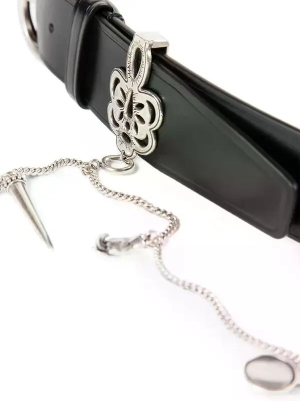 ANN DEMEULEMEESTER Ranja Charm-detail Belt