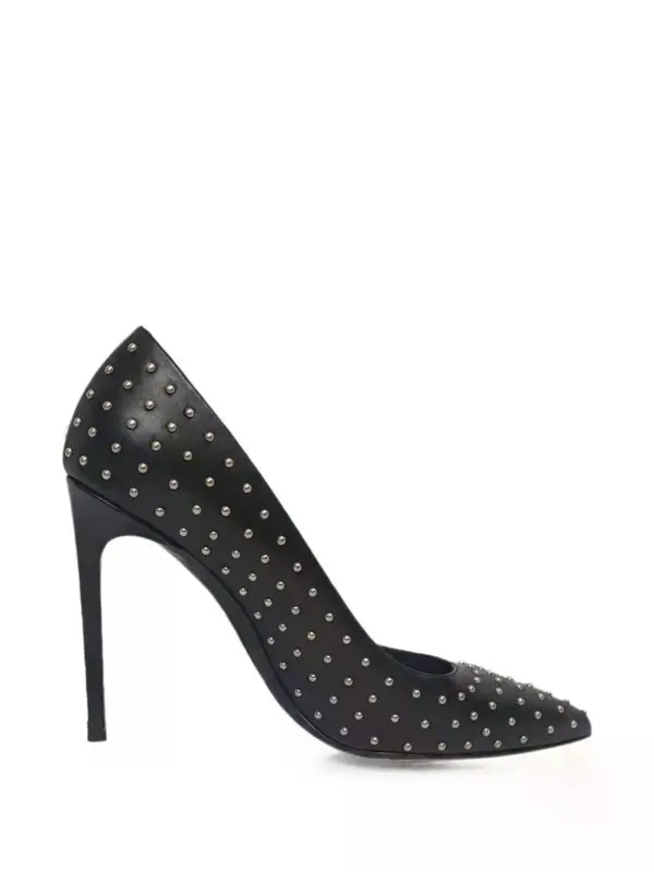 Saint Laurent Studded Pointed-toe Pumps