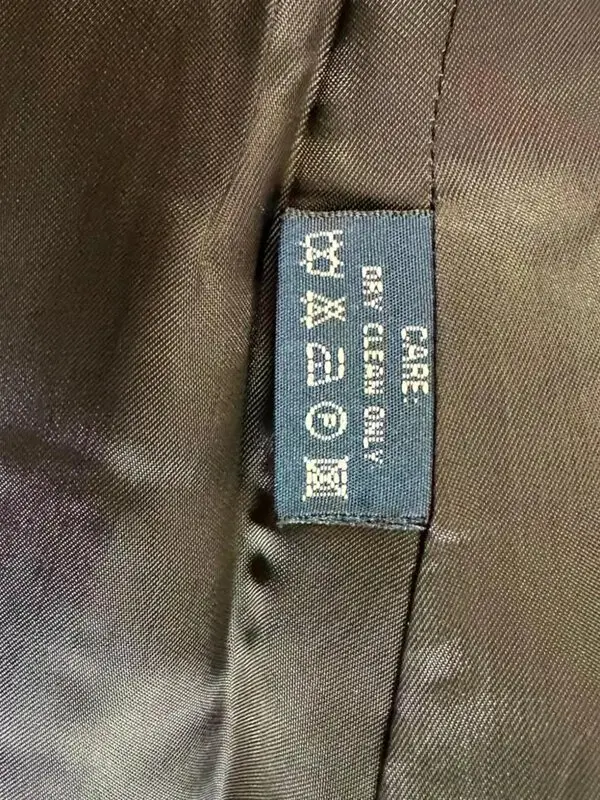 Ralph Lauren Herringbone Single-breasted Blazer