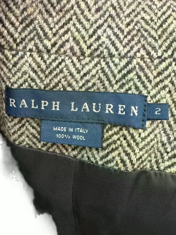 Ralph Lauren Single-breasted Blazer - Grey