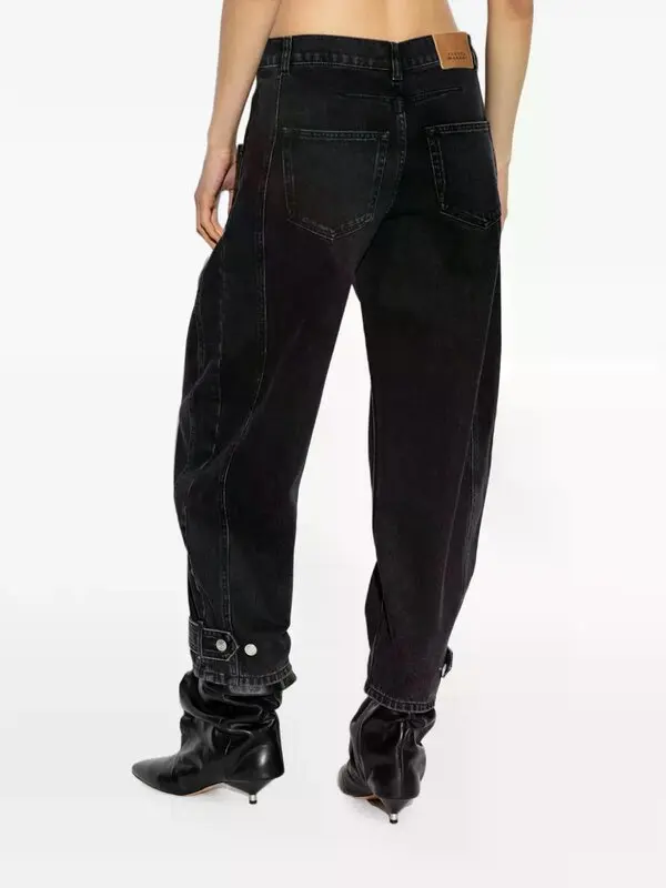 Isabel Marant Étoile Leja Panelled Jeans