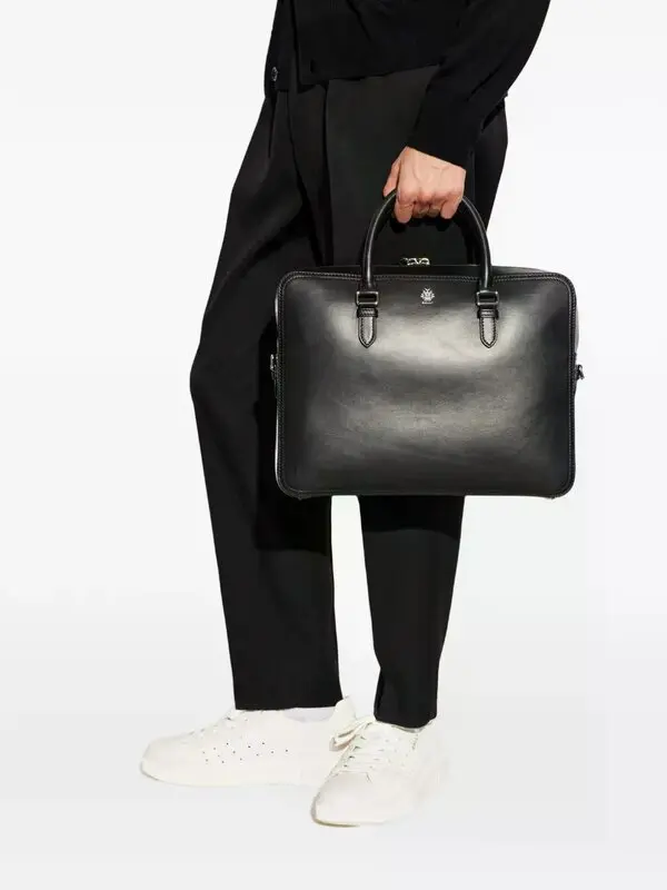 Bally Ray Logo-print Laptop Bag