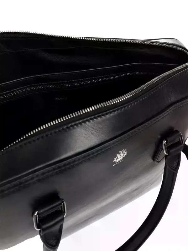 Bally Ray Logo-print Laptop Bag