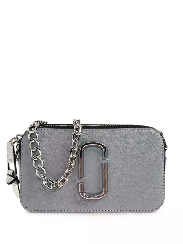 Marc Jacobs Snapshot Rectangular Mini Bag - Grey