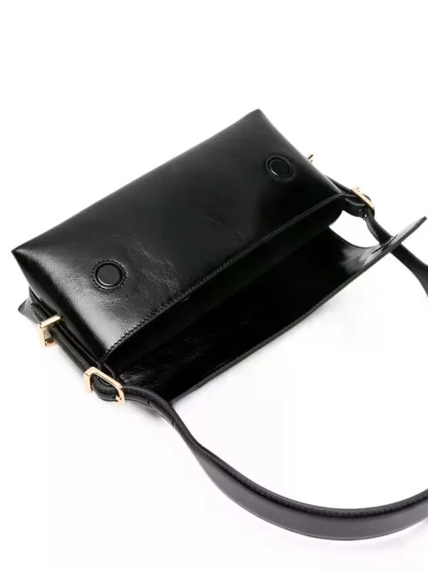 Simkhai Atlas Moto Leather Shoulder Bag
