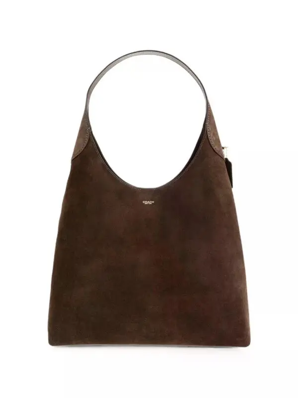 COACH Brooklyn 39 Suede Shoulder Bag