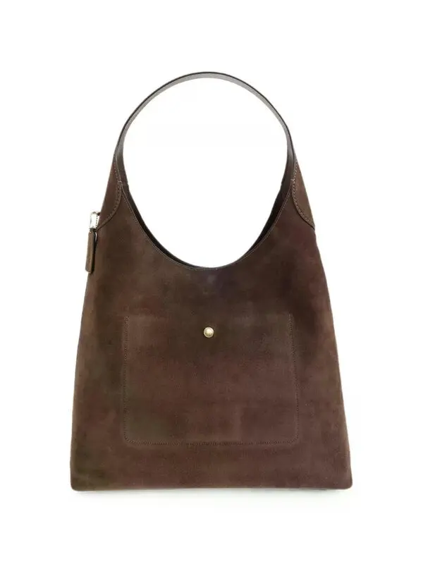 COACH Brooklyn 39 Suede Shoulder Bag