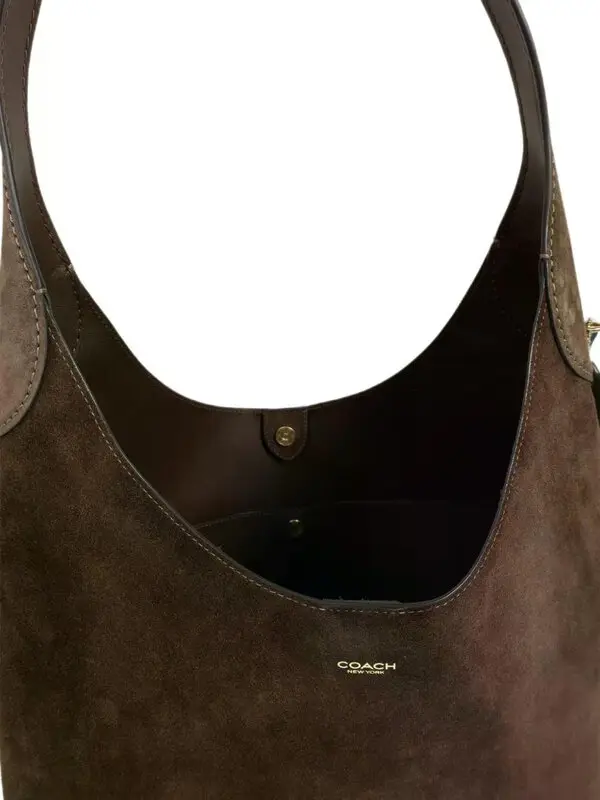 COACH Brooklyn 39 Suede Shoulder Bag