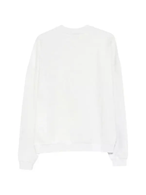 Dsquared2 Logo-embroidered Crew-neck Sweater