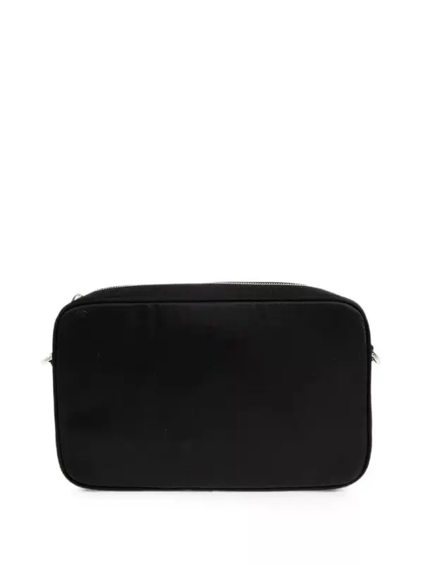 Amiri Staggered Logo-embroidered Messenger Bag