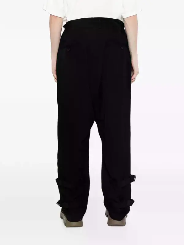 Yohji Yamamoto Gabardine Trousers