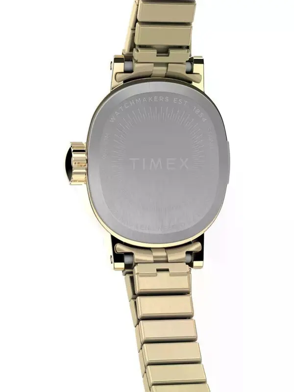 TIMEX Mini Cavatina 17mm Oval Watch With Expansion Band