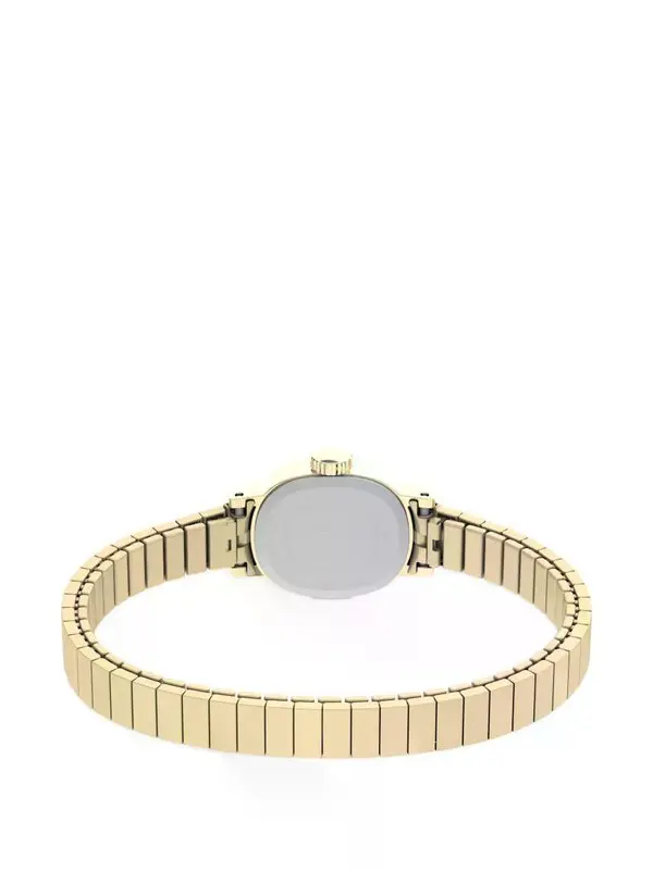 TIMEX Mini Cavatina 17mm Oval Watch With Expansion Band