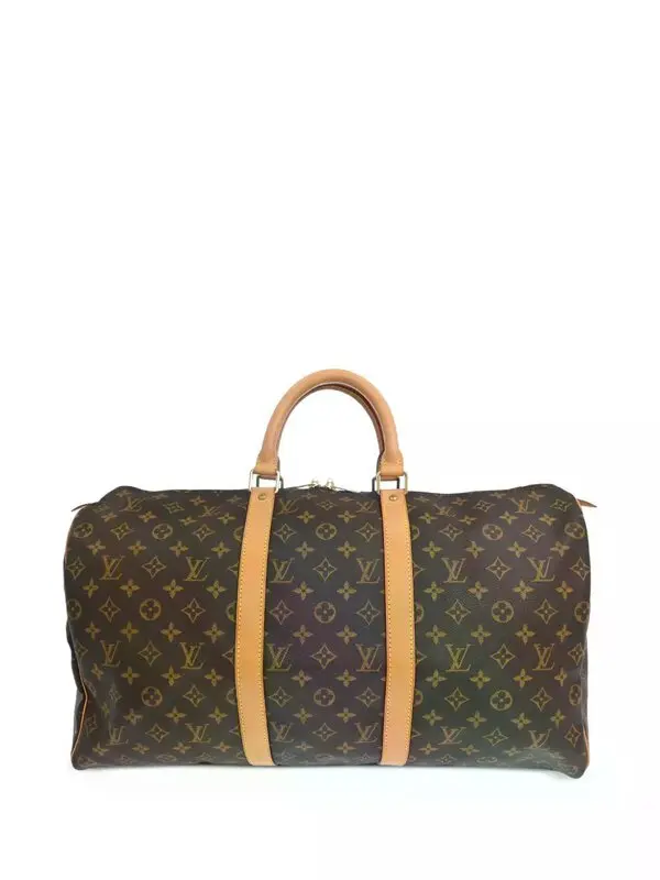 LOUIS VUITTON Monogram Keepall 50 Holdall