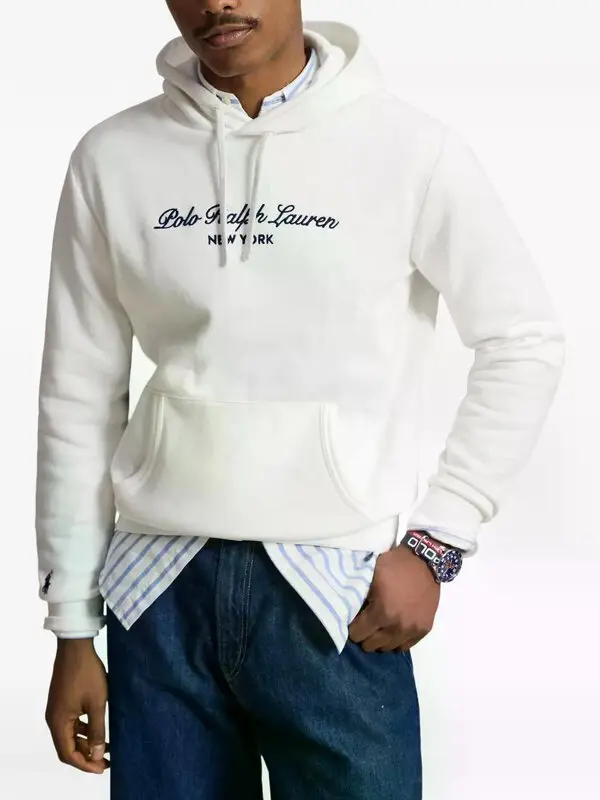 Polo Ralph Lauren Logo-embroidered Hoodie