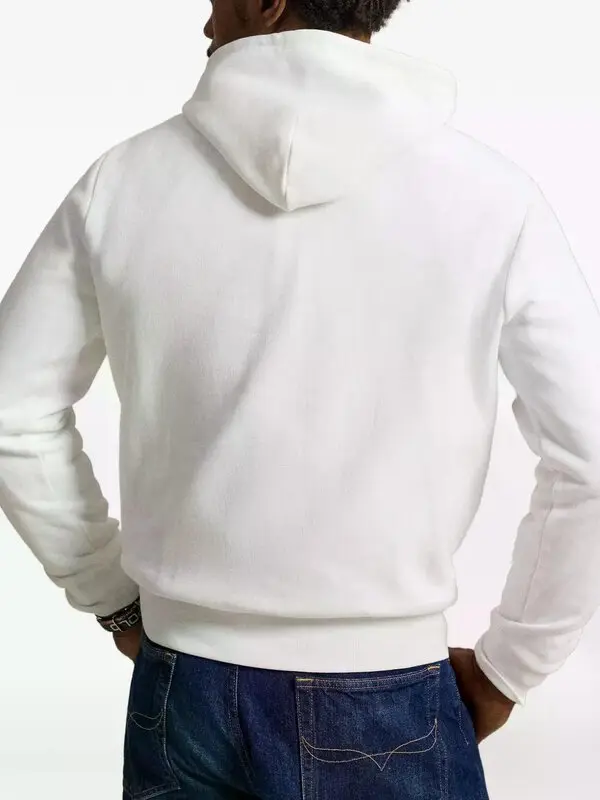 Polo Ralph Lauren Logo-embroidered Hoodie