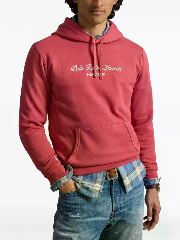 Polo Ralph Lauren Logo-print Drawstring Hoodie