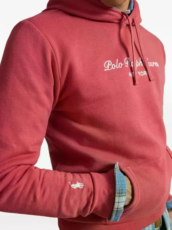 Polo Ralph Lauren Logo-print Drawstring Hoodie