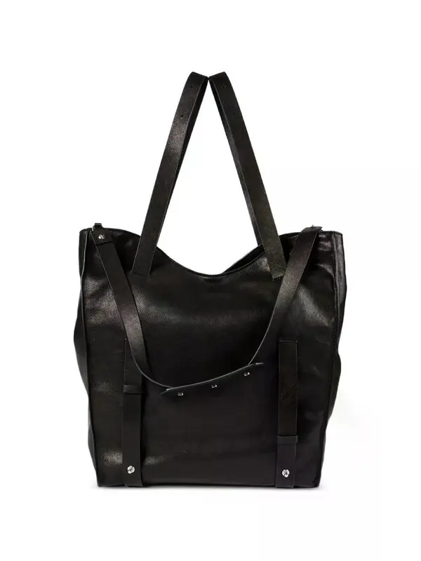 ANN DEMEULEMEESTER Medium Akim Shoulder Bag - Black