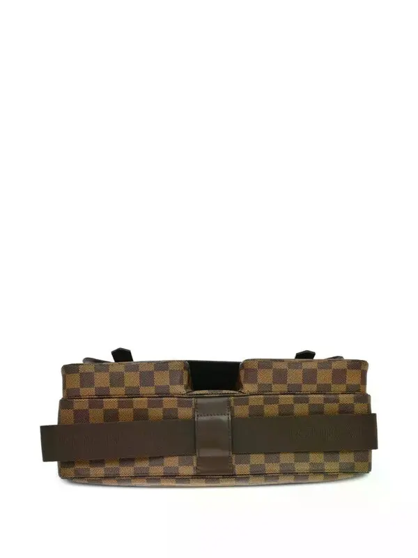 LOUIS VUITTON 2008 Broadway Messenger Bag - Brown