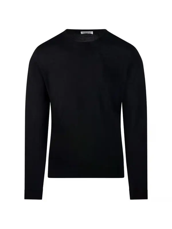 ROBERTO COLLINA Crew-neck Long-sleeve Sweater