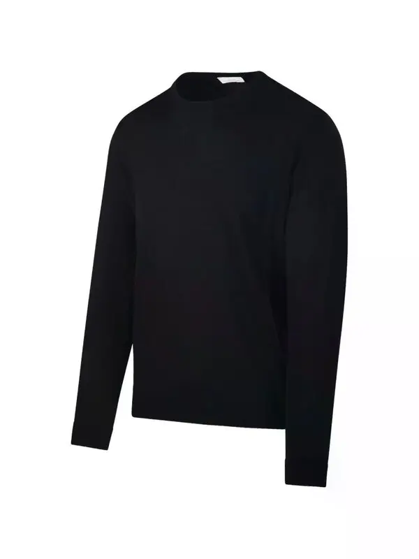 ROBERTO COLLINA Crew-neck Long-sleeve Sweater