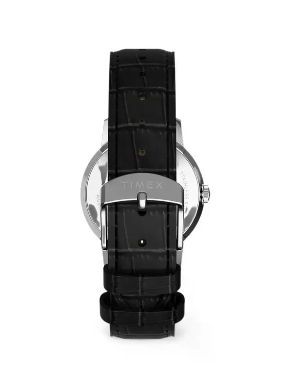 TIMEX Marlin Croc-effect-strap 34mm Watch