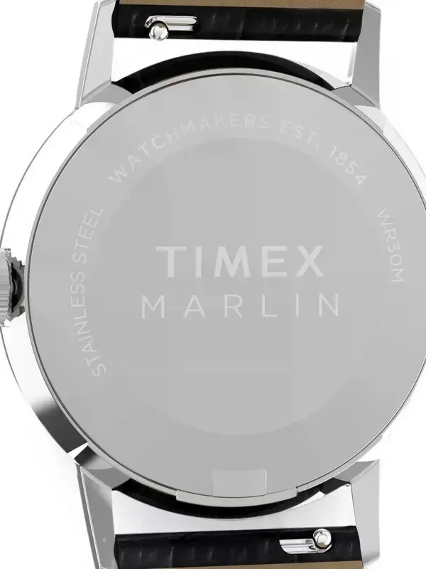 TIMEX Marlin 34mm Watch With Croc-effect Strap