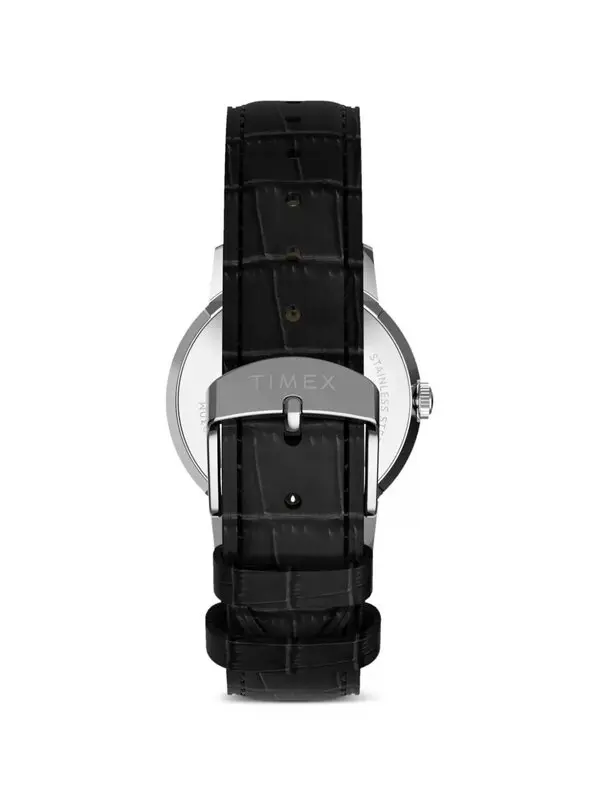 TIMEX Marlin 34mm Watch With Croc-effect Strap