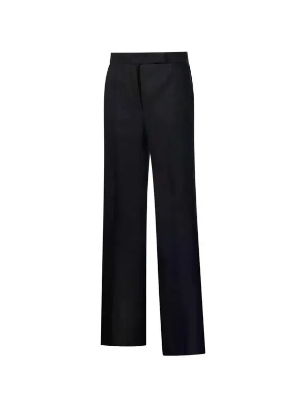 Max Mara Pressed-crease Wide-leg Trousers