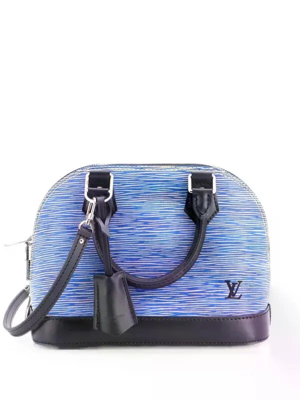 LOUIS VUITTON Alma Handbag Epi Leather Bb Satchel