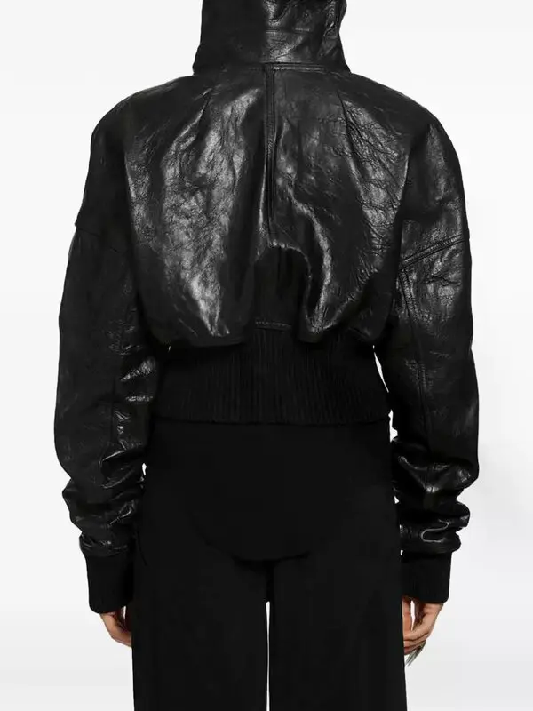 Rick Owens Draculight Cropped Jacket