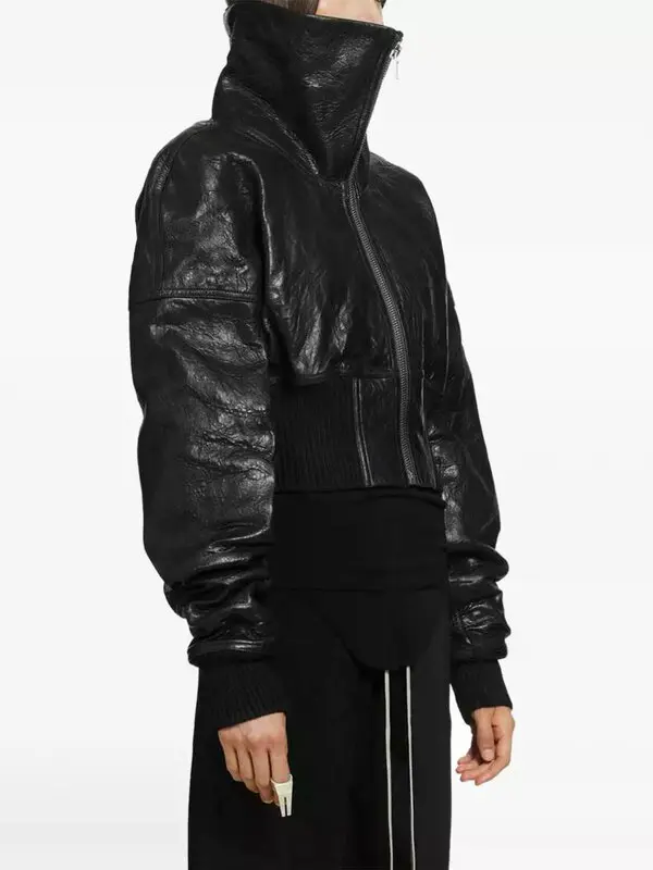 Rick Owens Draculight Cropped Jacket