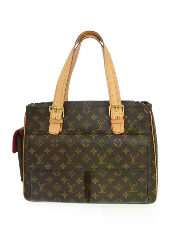 LOUIS VUITTON 2003 Multipli Cite Monogram-pattern Tote Bag
