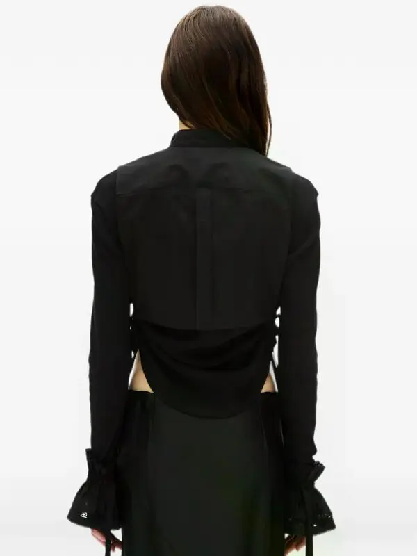 ANN DEMEULEMEESTER Ruffled Cuffs Blouse