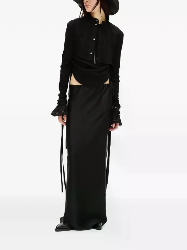 ANN DEMEULEMEESTER Ruffled Cuffs Blouse