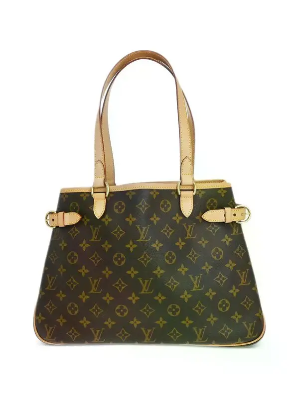 LOUIS VUITTON 2005 Batignolles Horizontal Tote Bag