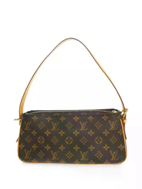 LOUIS VUITTON 1990-2000s Monogram Viva Cite Shoulder Bag