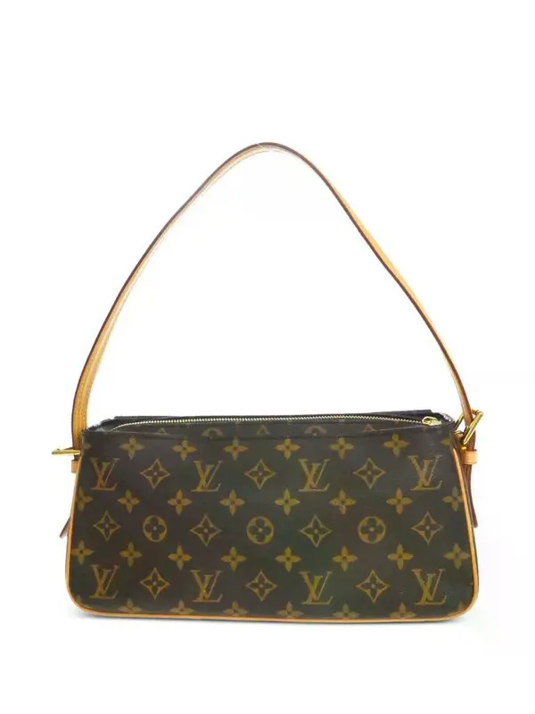 LOUIS VUITTON 1990-2000s Monogram Viva Cite Shoulder Bag