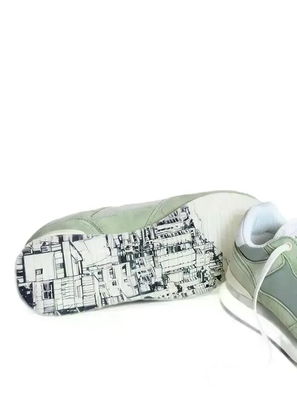 HOFF Panelled Lace-up Sneakers
