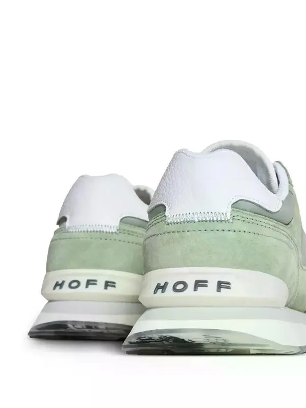 HOFF Panelled Lace-up Sneakers - Green