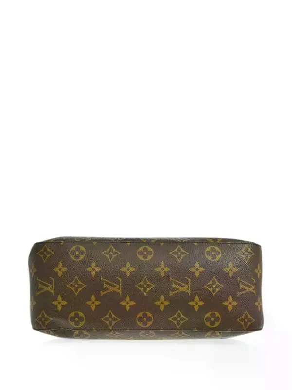 LOUIS VUITTON 2001 Monogram Looping Shoulder Bag