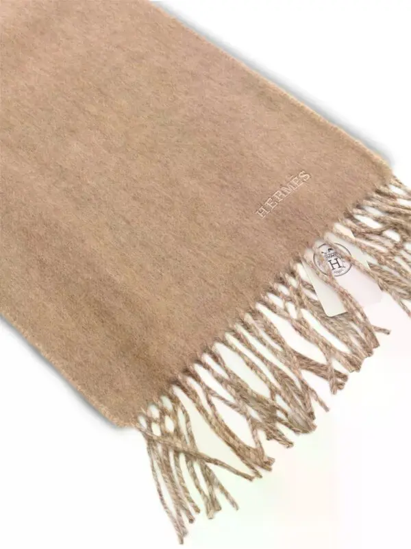 Hermès 2020s Lectoverso Scarf - Neutrals