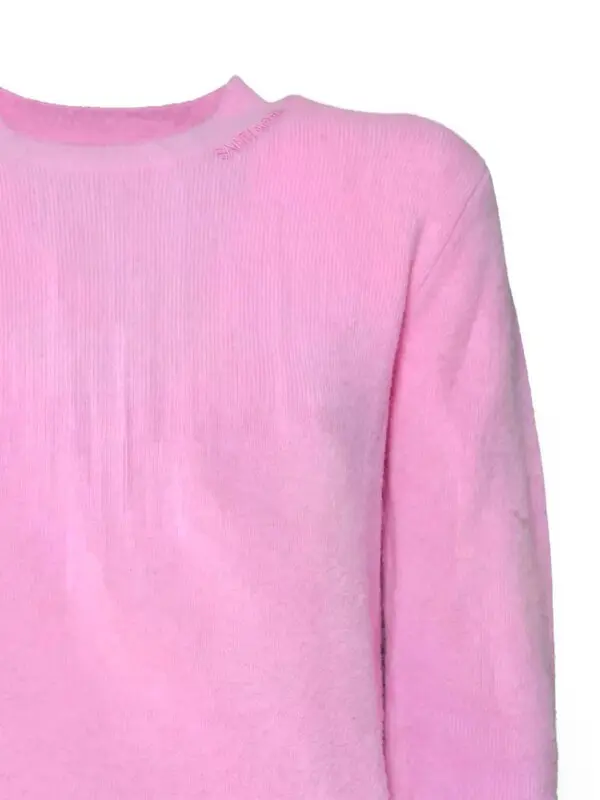 MC2 SAINT BARTH Crew Neck Sweater - Pink