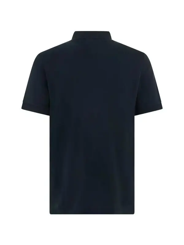Stone Island Logo-patch Polo Shirt